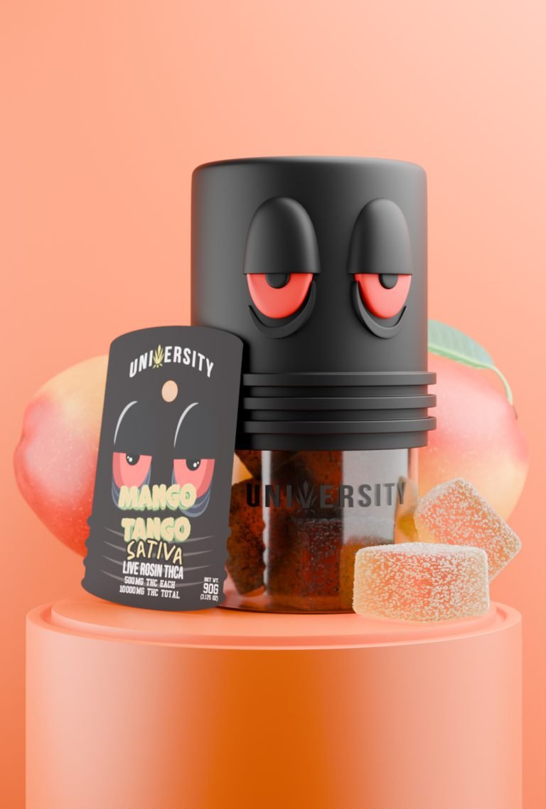 Shop Premium Gummies – Bold Flavor & Potency | Trap University